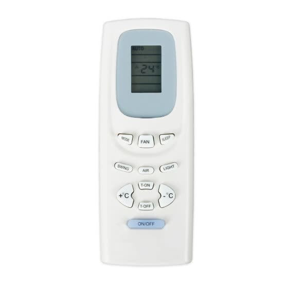 Air Conditioner Remote for Derby Model Y512F – Australia Remotes