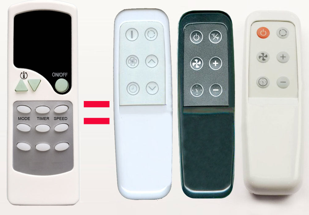 Portable Air conditioner Remote 60ahah – Australia Remotes