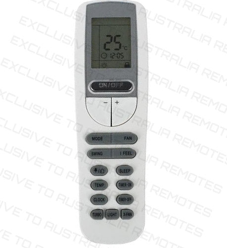 Replacement Aircond Remote for Lennox Model: YAA1FB - In stock. From ...