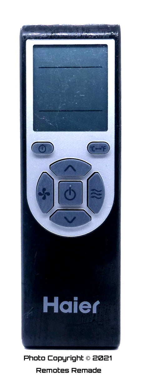 AC Remote For Haier Air Conditioners - 2 Options for this Haier AC ...