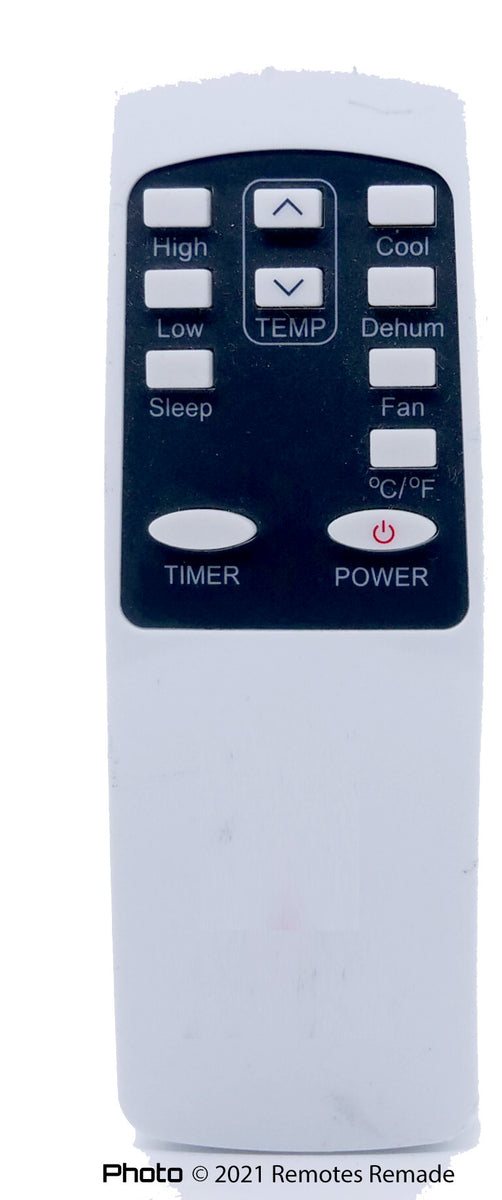 Replacement Carson PA200 Portable Air Con Remote Controller – Australia ...