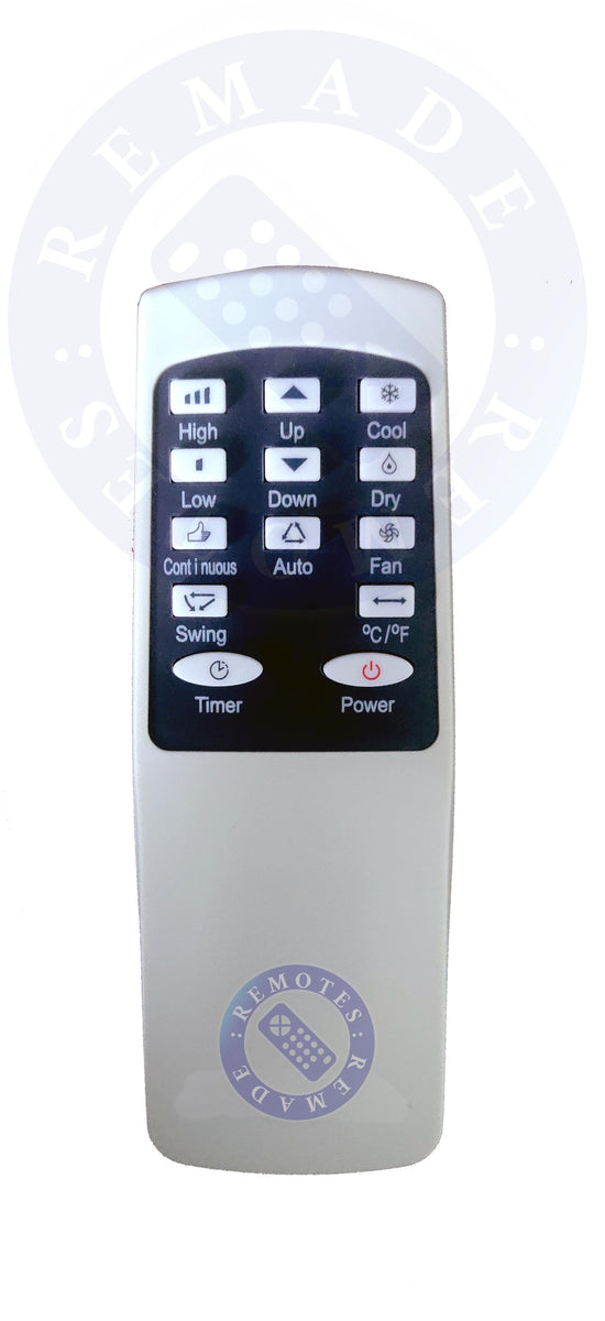 Heller Aircon Remote Model PAC12 - 2 Options – Australia Remotes