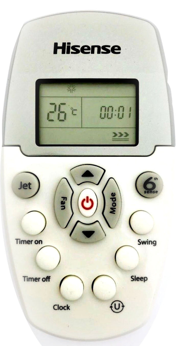 Remote For Hisense Model KYK – Australia Remotes
