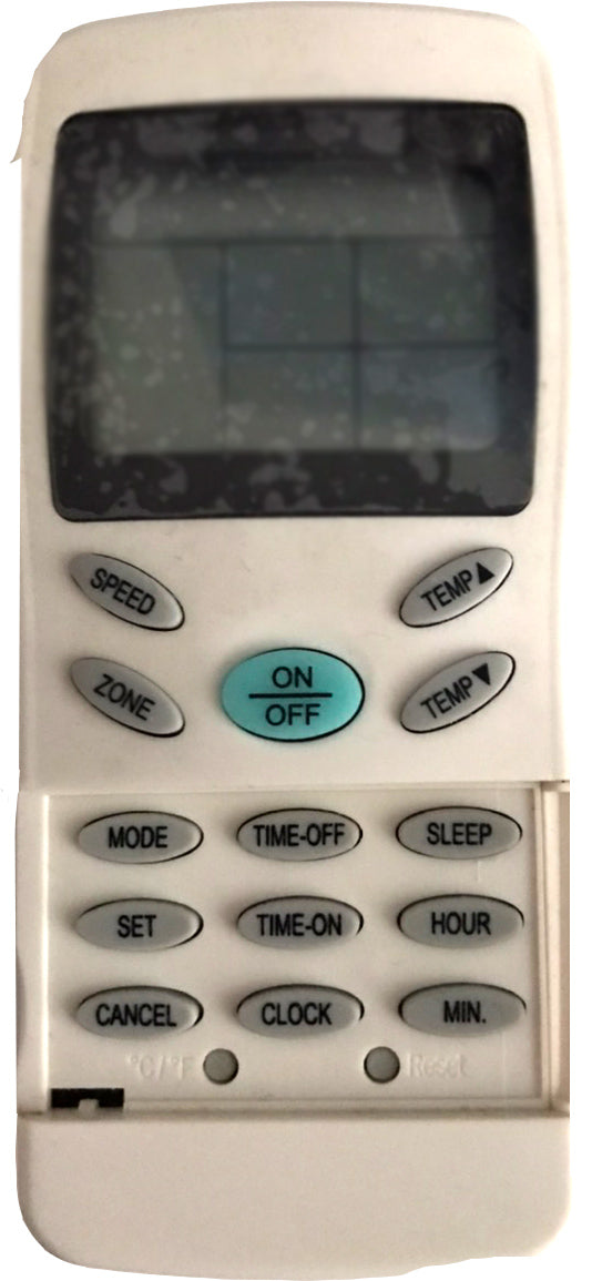 Replacment Air Con Remote for Hitachi Model : RAC- 25CHAMD – Australia ...