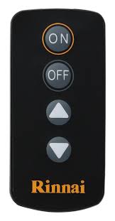Replacement Remote for Rinnai Gas Heater Model: Avenger/Dynamo ...
