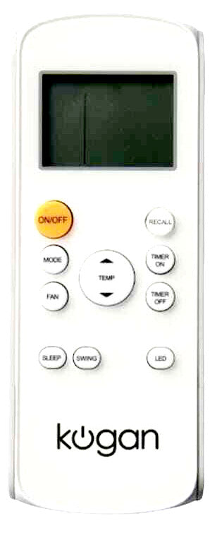 Replacement AirCon Remote For Kogen Air Conditioners ️ – Australia Remotes