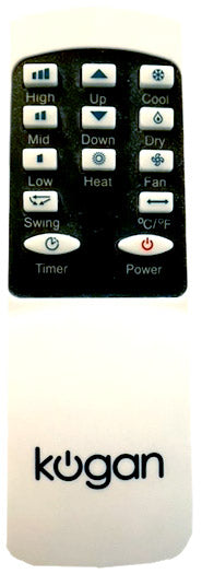 Replacement AC Remote For Kogan Air Conditioners – Australia Remotes
