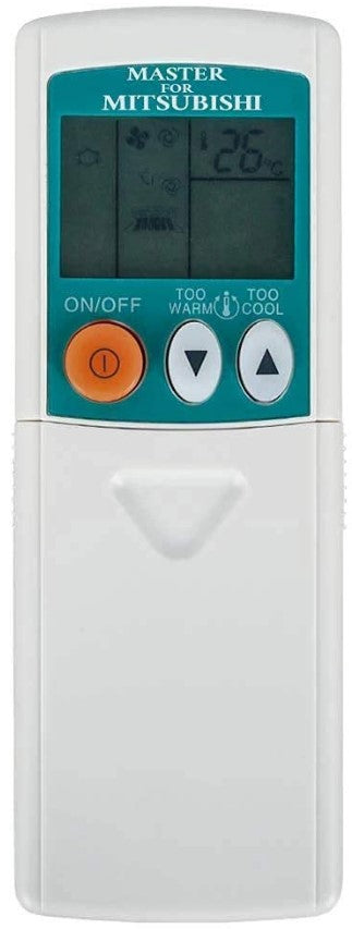 Master Universal AirCon Remote for Mitsubishi – Australia Remotes