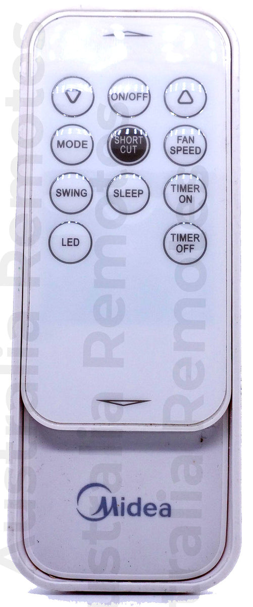 AC Remote for Midea Model BG** – Australia Remotes