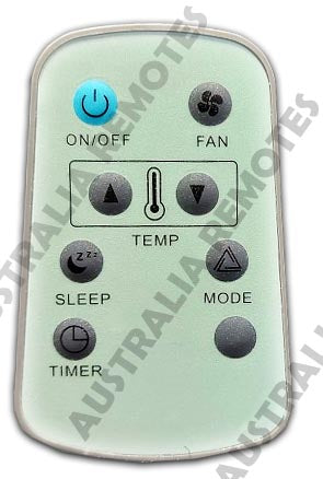 Air Conditioner Remote for AirCommand Ibis MK1 & MK2 – Australia Remotes