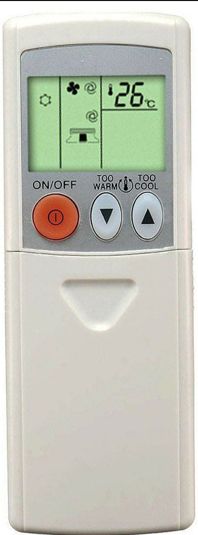 Replacement Mitsubishi Aircon Remote ️ MSZ - From $49.95 – Australia ...