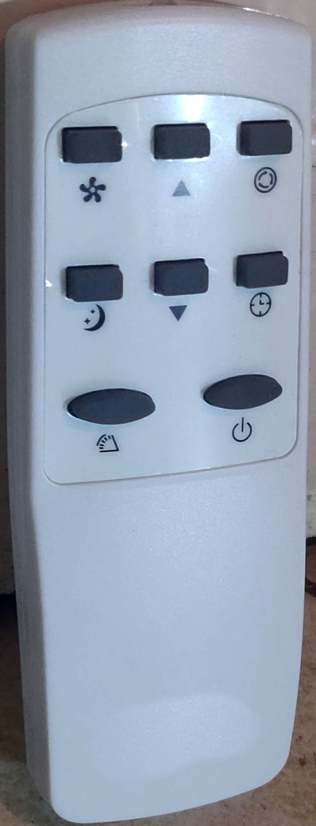 Replacement Air Conditioner Remote for Omega Altise Model: OAPC ...