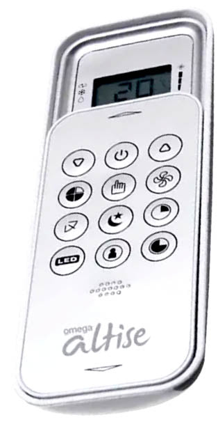 AC Remote for OMEGA ALITISE Model B* – Australia Remotes