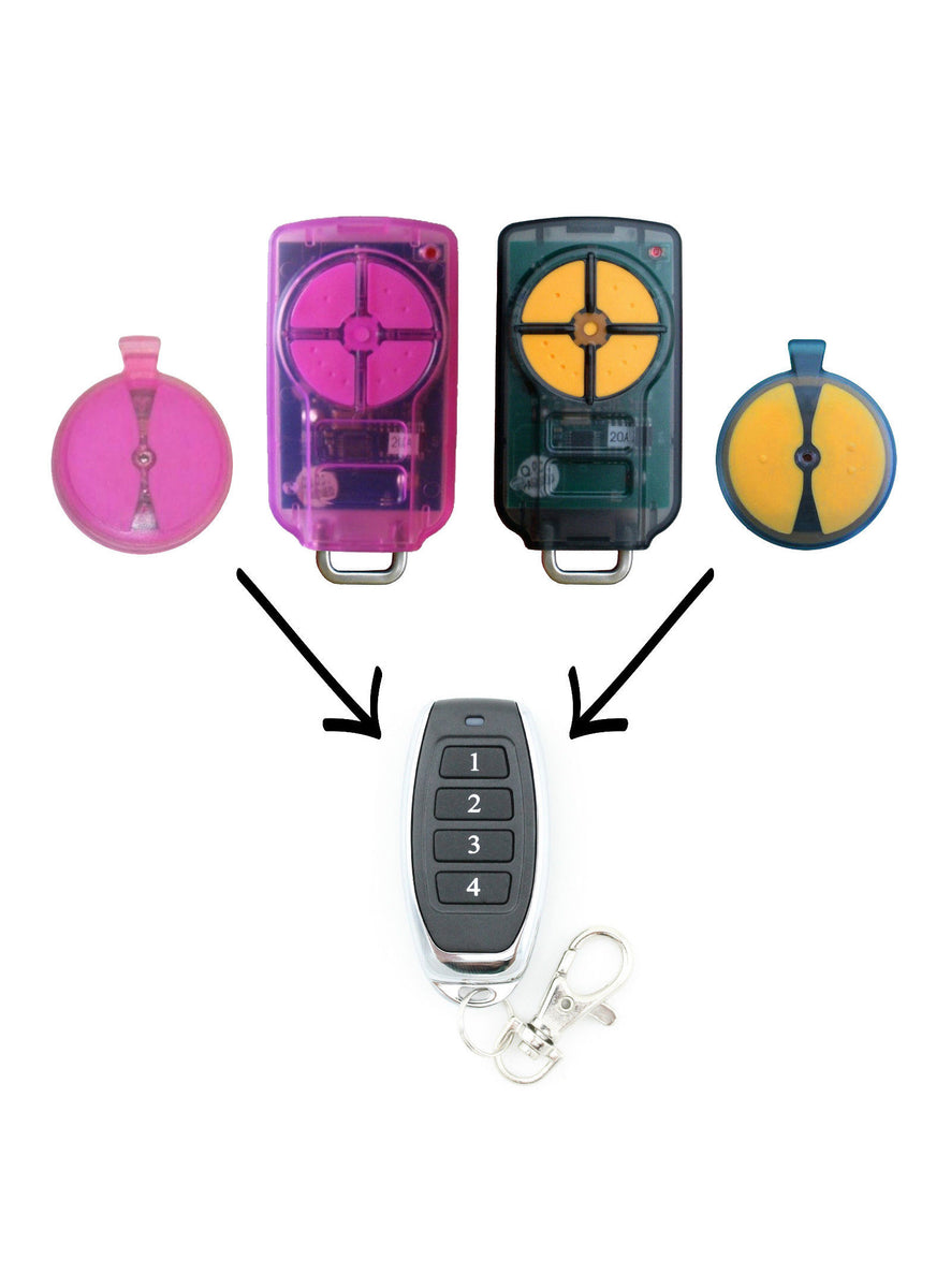 PTX-5 V1 Garage/Gate Replacement Remote – Australia Remotes