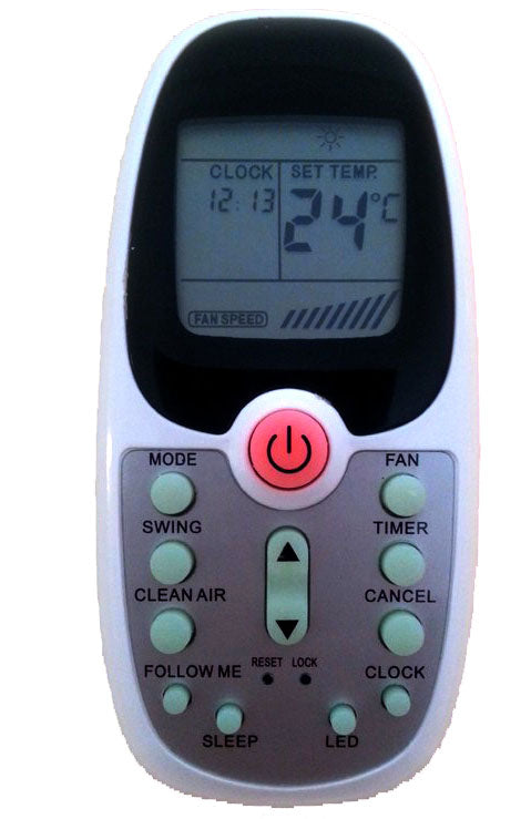 Replacement Remote for MDV Air Cons R06/BGE – Australia Remotes