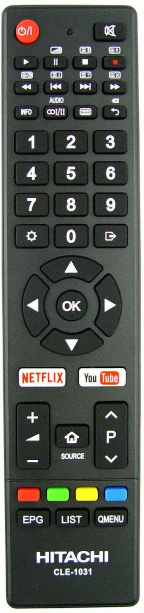 Official CLE*** For Hitachi TV's – Australia Remotes