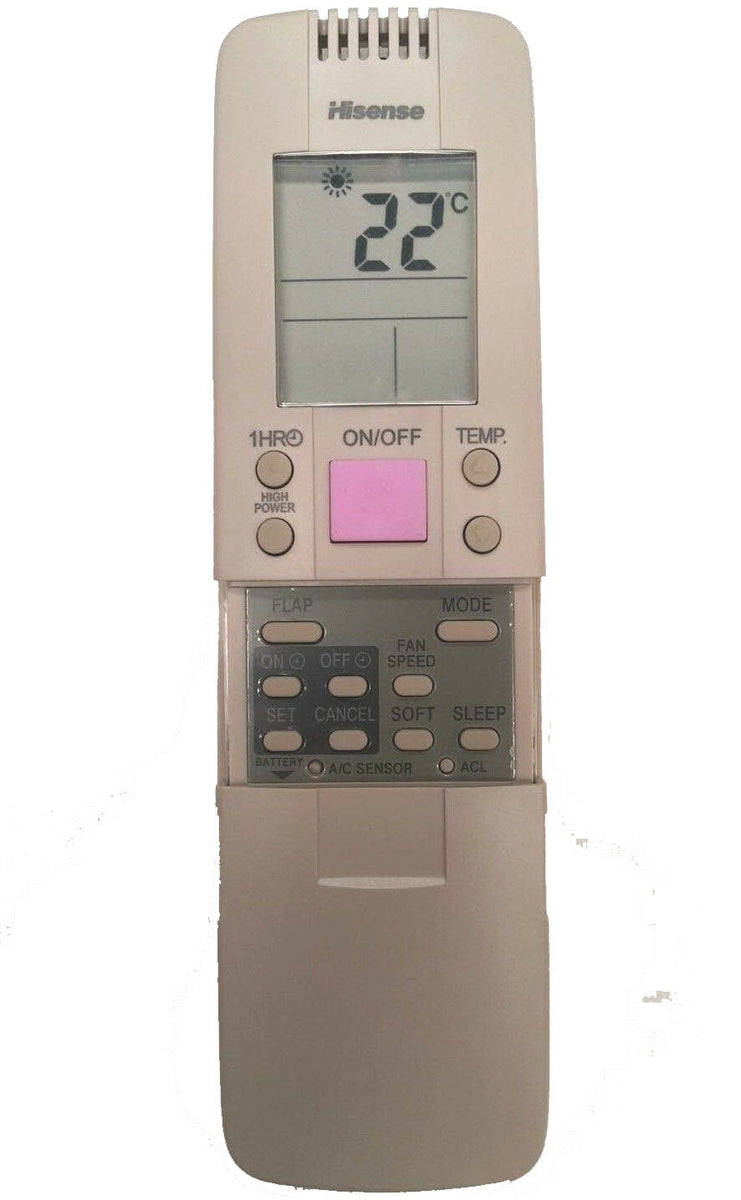 Replacement Aircon Remote for Hisense Model: RCH – Australia Remotes