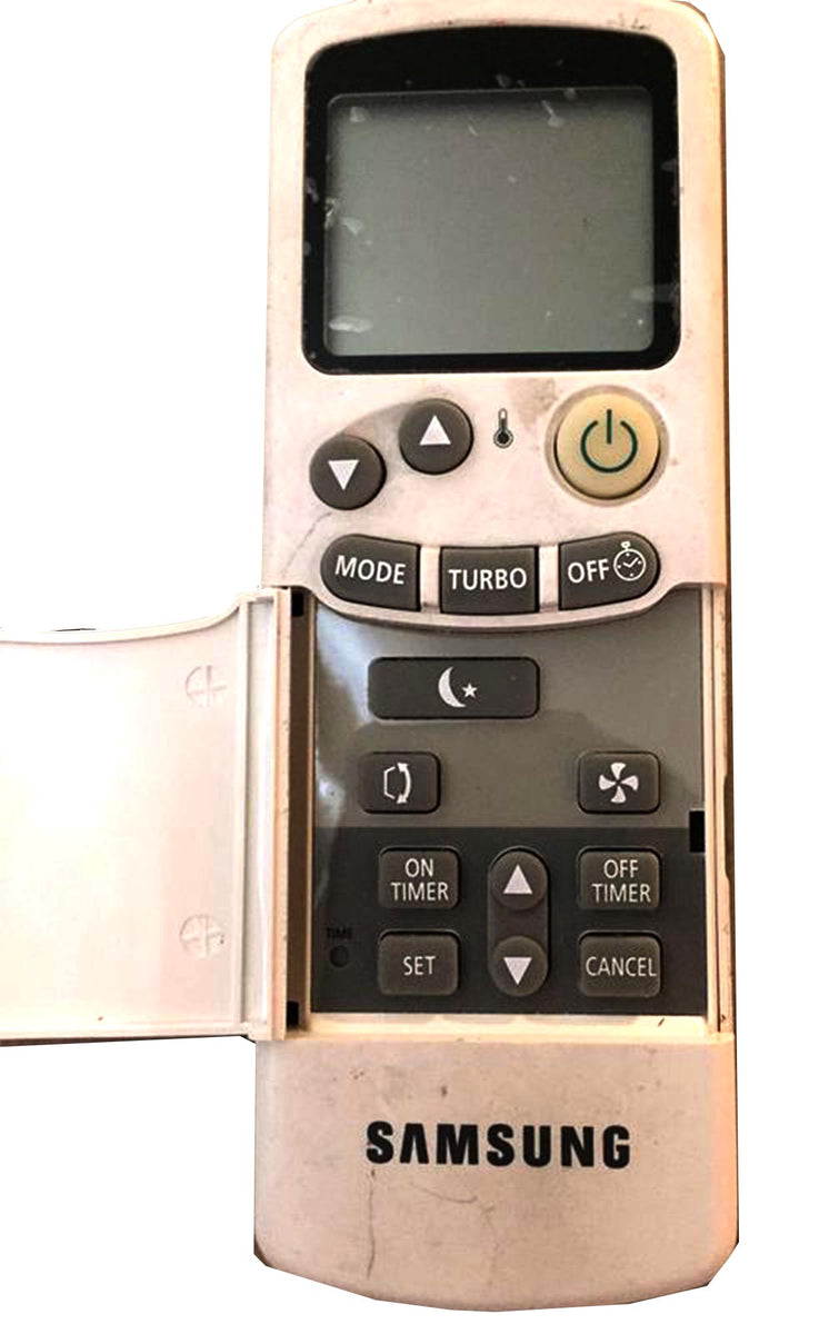 AirCon Remote Controller for Samsung AS Models | Replacement Samsung A ...