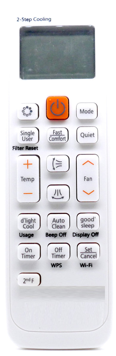 AirCon Remote Controller for Samsung AQV Model – Australia Remotes
