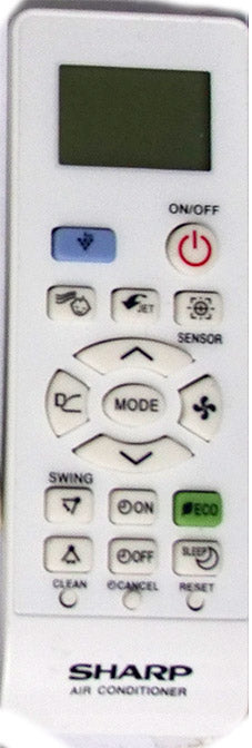 Replacement Remote Control for Sharp Air Conditioners Model: A9 ...