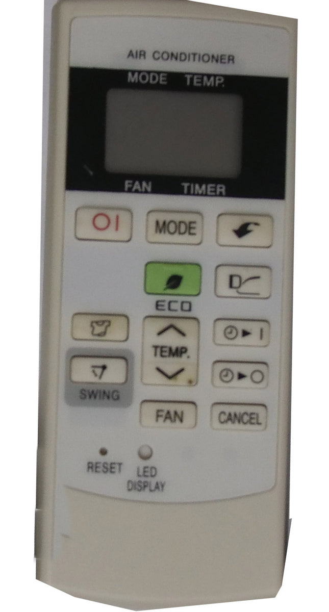Replacement AirCon Remote for Sharp Air Conditioners Model: 7 ...