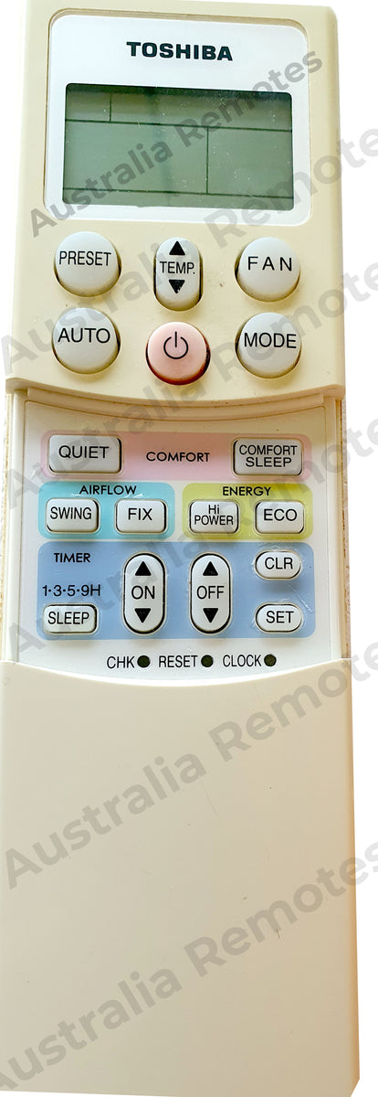 Replacement AC Remote for Toshiba ️ 3 Options for your Air Conditioner ...