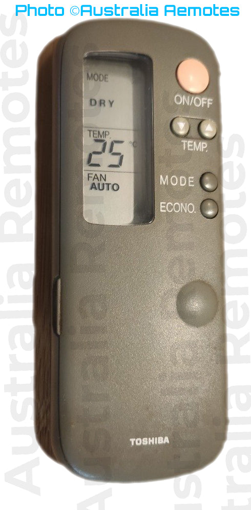 Toshiba Air Conditioner Remotes from $19.99 for all Toshiba Air Cons ...