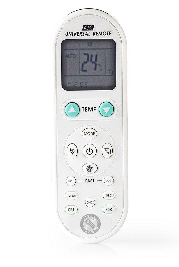 Aux Universal Air Conditioner Remote – Australia Remotes