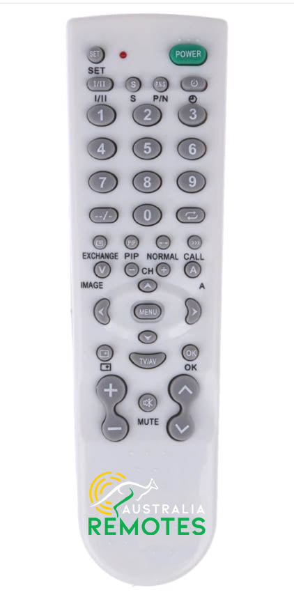 Universal TV Remote Control – Australia Remotes