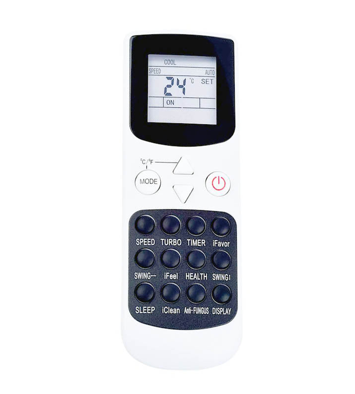 Brand New AC Remote for AUX Air Conditioners Model YKR-Q/002e ...